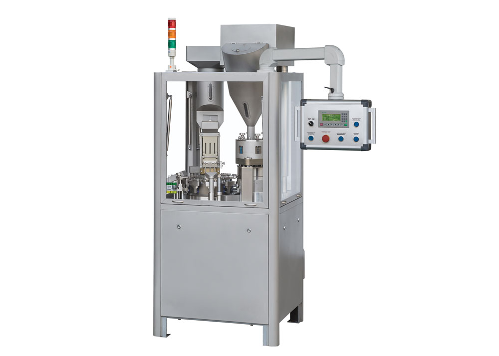 Horizontal Capsule Polisher - Captek